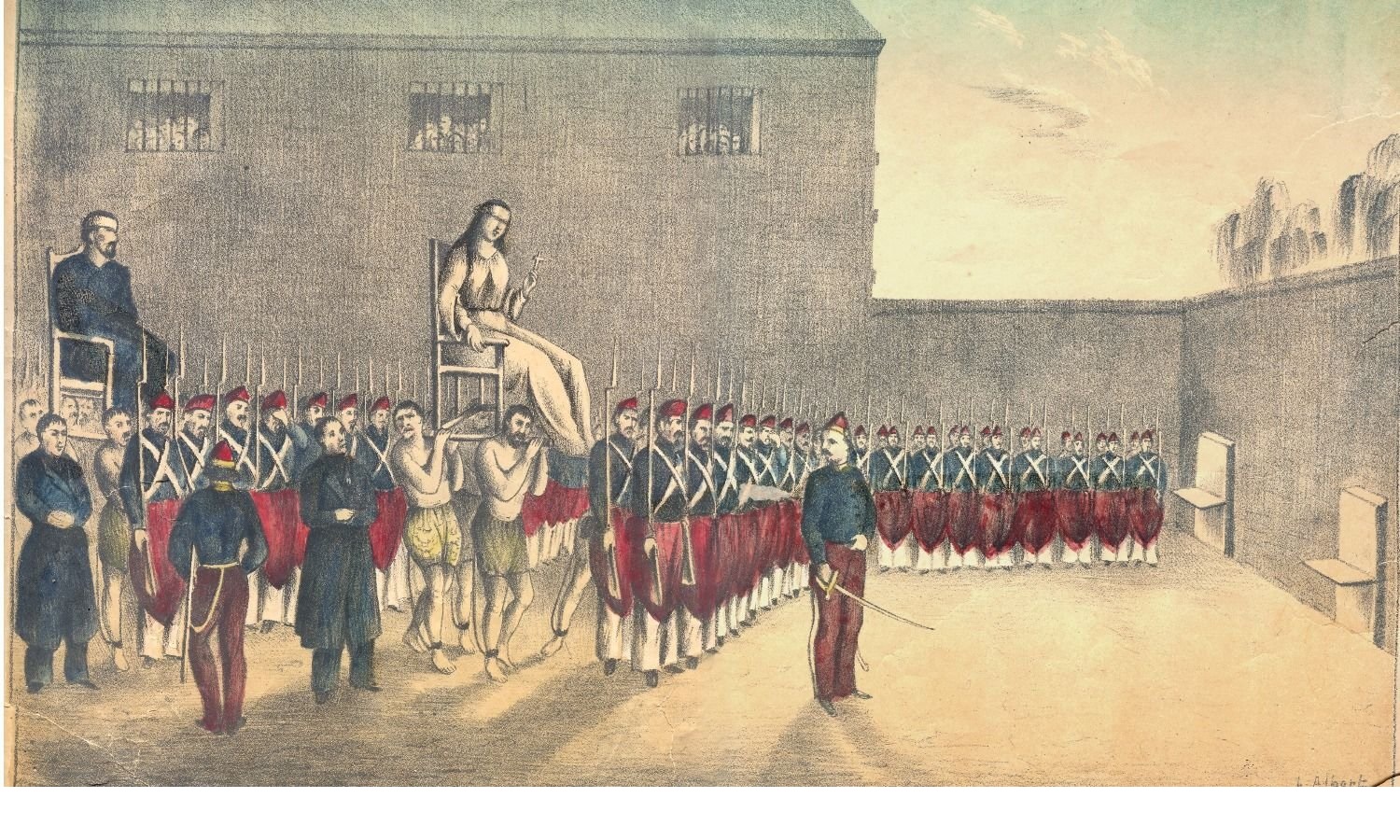 Ladislao!, ¿estás ahí?”, el trágico final de Camila O’Gorman - Las ...